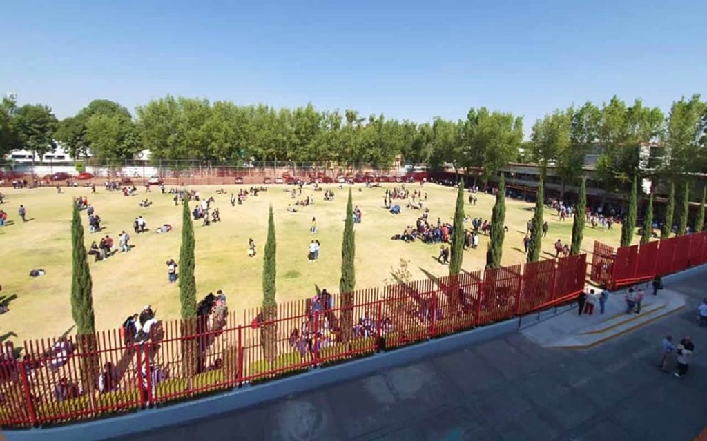 CECyT 8 recibe falsa amenaza de bomba, otra vez | Huélum